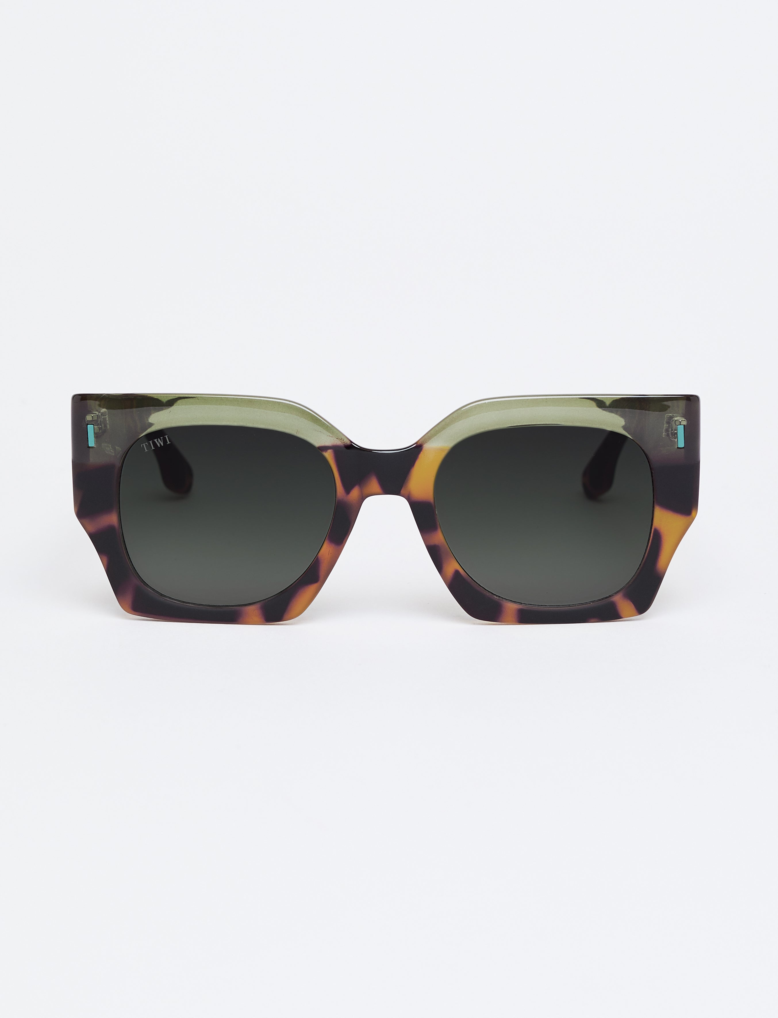 MATT - Bicolor Green Tortoise/ Shiny Green – TIWI