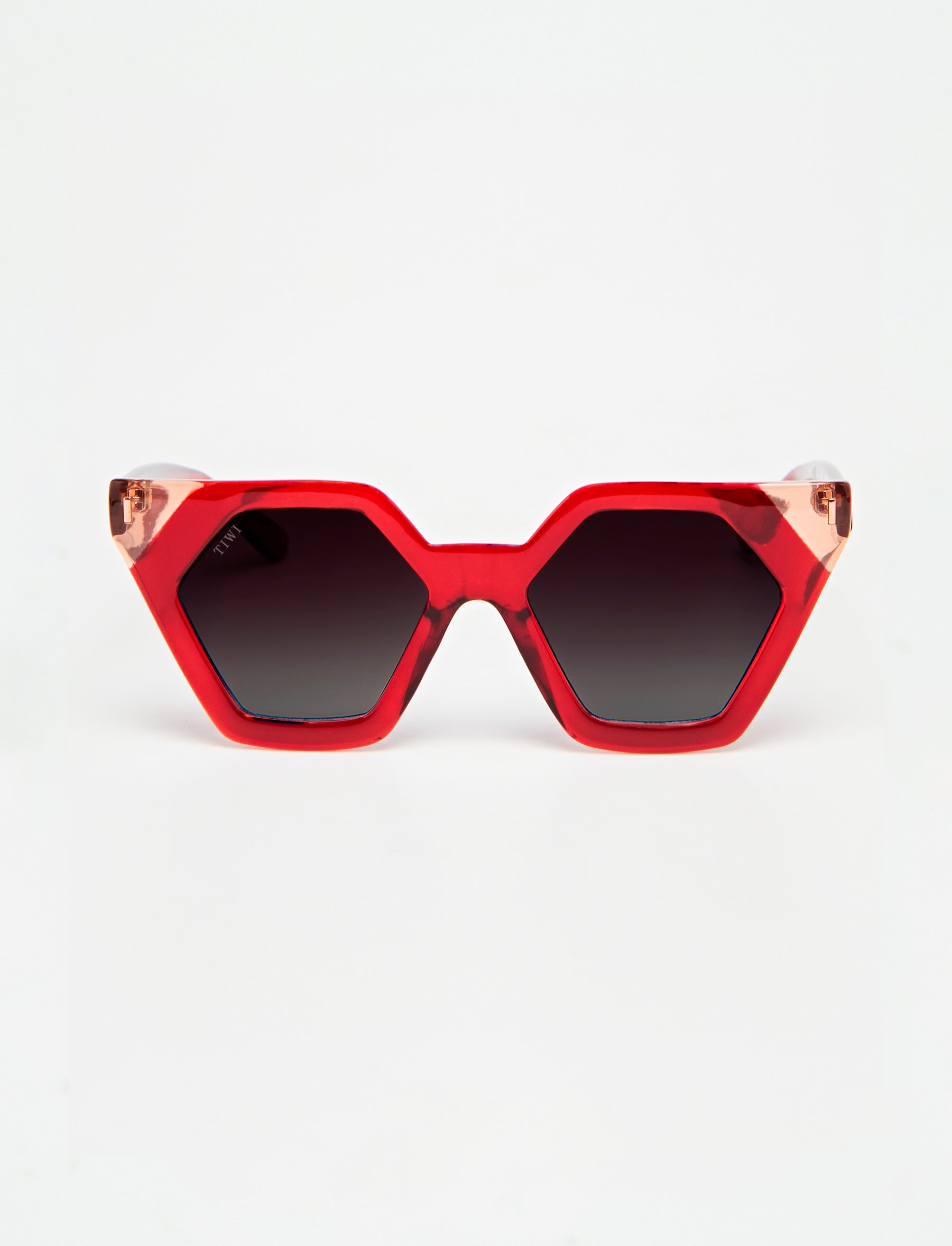 HEXAGON II - Shiny Red – TIWI