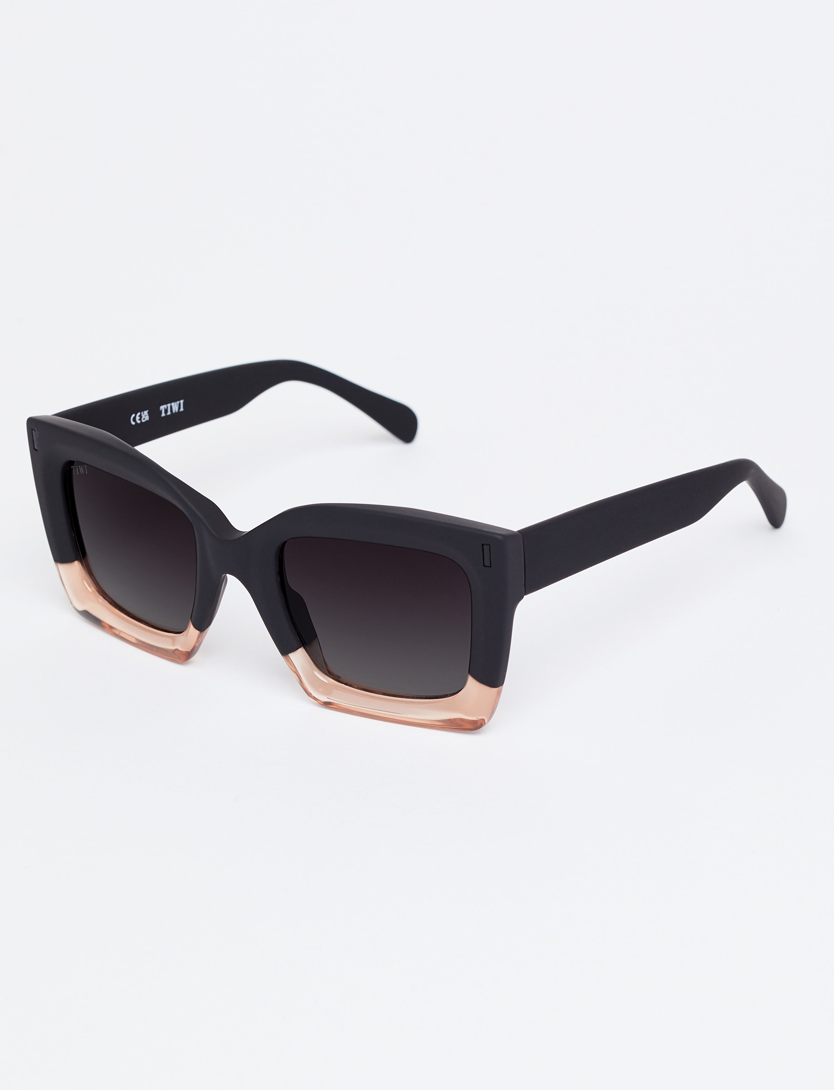 MALI - Bicolor Black/Pink – TIWI